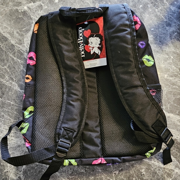 Betty Boop | Bags | Betty Boop Backpack | Poshmark